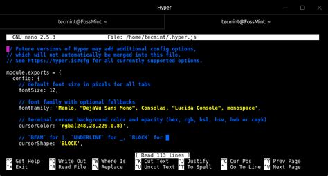 Hyper 适用于 Linux 的最佳终端应用程序