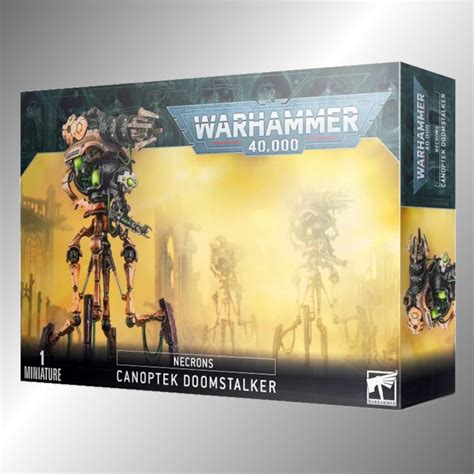 Canoptek Doomstalker Necrons Warhammer 40k Venture Trade Co