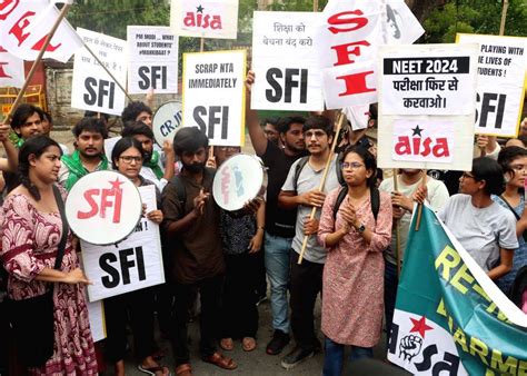 Members Of Aisa Nsui Sfi And Other Student Organisations Stage A