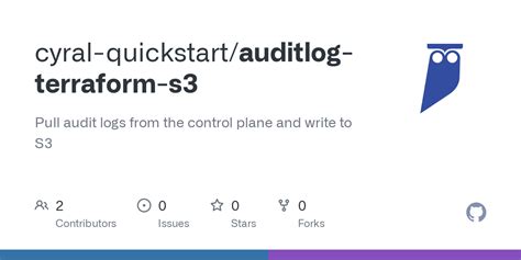 github cyral quickstart auditlog terraform s3 pull audit logs from