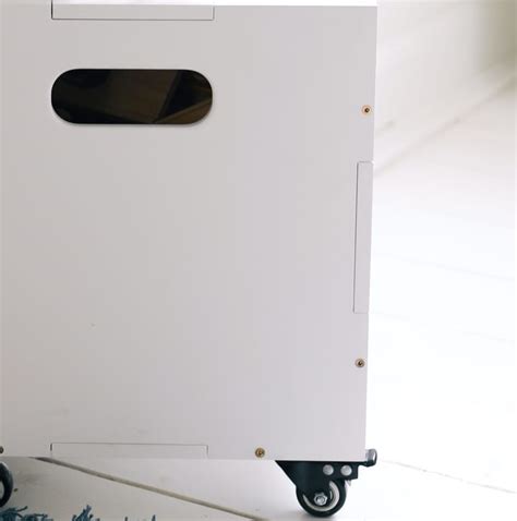 Cube Storage Wheels For Storage Box 4 Pack From Nofred