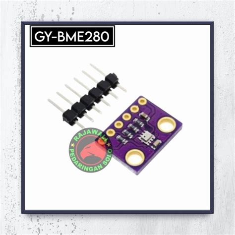 Jual Gy Bme280 Modul Suhu Tekanan Udara Kelembapan Iot Untuk Arduino