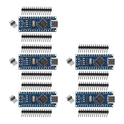나노 3 0 미니 타입 c 마이크로 usb 5 개 부트로더 호환 나노 컨트롤러 포함 arduino ch340 드라이버
