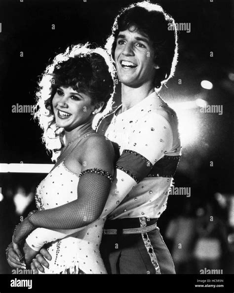 Roller Boogie Linda Blair Jim Bray 1979 © United Artists Courtesy