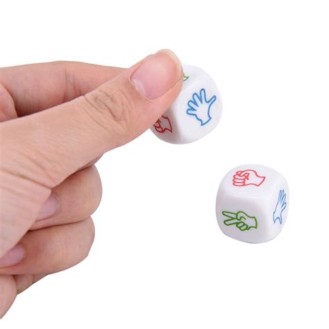 Finger Guessing Game Dice Rock Paper Scissors Game Grandado