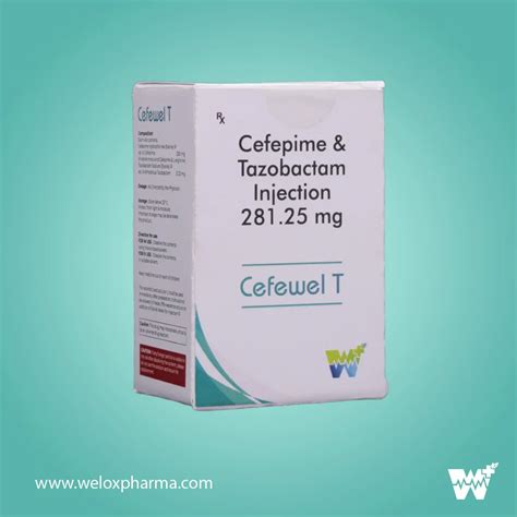 Cefepime And Tazobactam Injection 28125 Mg Latest Price Manufacturers