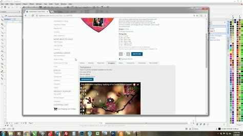 Capturing PowerClip Objects With CorelDRAW YouTube