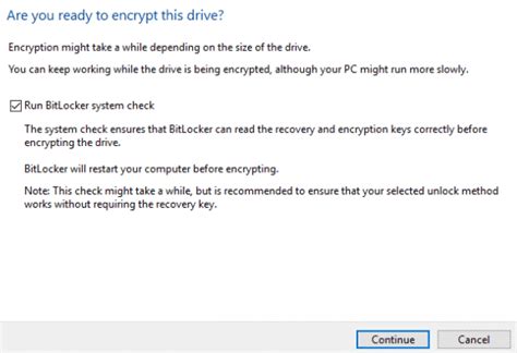 How To Setup Bitlocker Encryption In Windows10 Guide To Securing Your Data It4nextgen