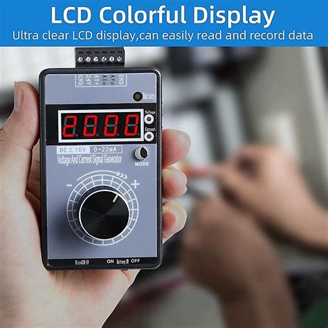 04 20ma Dc 0 10v Signal Generatoranalog Generator With 4 Digit Lcd Displayaccuracy 001for