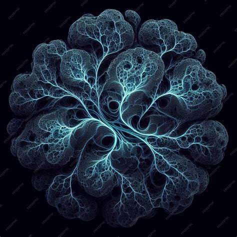 Premium Ai Image Neural Pattern Design Neural Network Art Neural