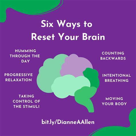 Six Ways To Reset Your Brain Visions Applied