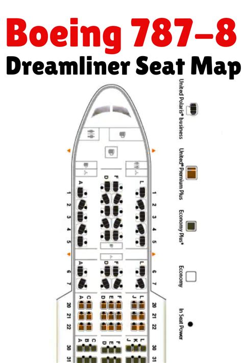 Best 13 Boeing 787 8 Dreamliner Seat Map Airline Configuration Artofit
