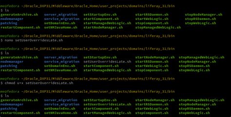 Weblogic 1411 Liferay Installation Liferay Help Center