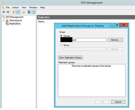 Sysvol Replication Failing From 2012 Server Domain Functional Level