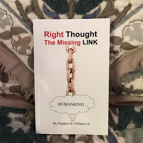 Right Thought The Missing Link