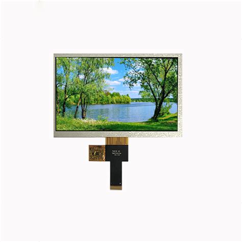 China Customized 7 Inch High Brightness Lcd Display Manufacturers And Suppliers Reshine Display