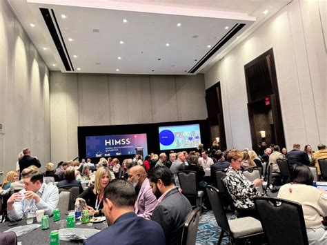 Himss25 Himss25 Digitalhealth Healthcareinnovation Networking Hemanth Sai Kumar G