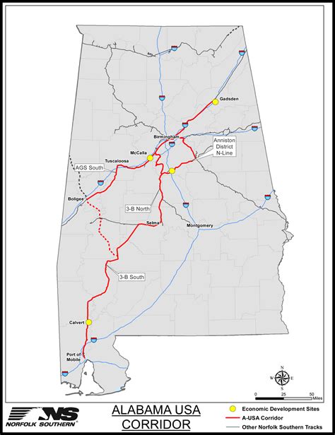 Alabama NS Eye 232MM Capacity Improvement Project Railway Age