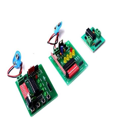 Arduino RF Motor Driver DIY Kit SR Robotics