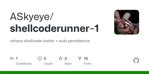 GitHub ASkyeye Shellcoderunner Csharp Shellcode Loader Auto Persistence