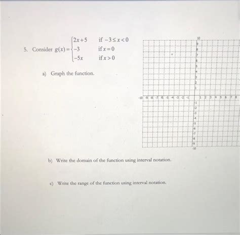 solved 1 determine algebraically whether each function is