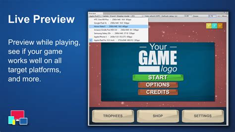 Universal Device Preview Utilities Tools Unity Assets Codeintra