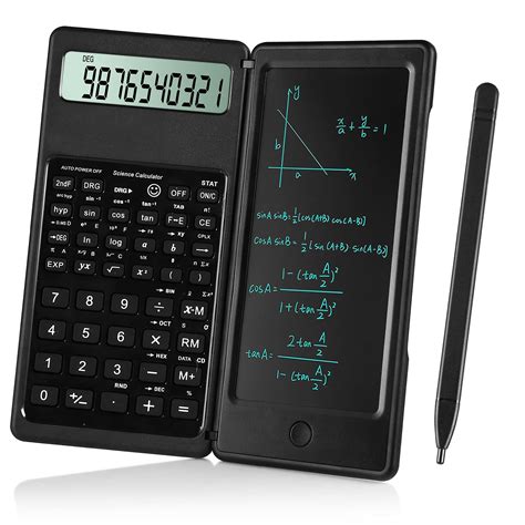 Buy Scientific Calculators For Students Digit Large Screen Math Calculator With Notepad
