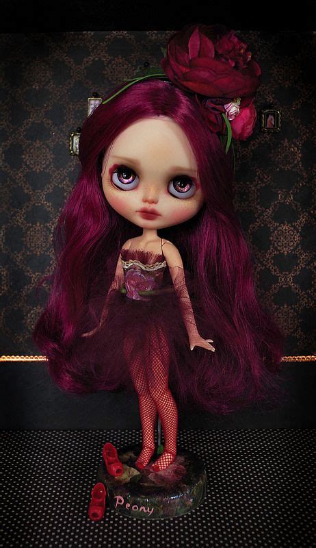 Peony Blythe Dolls Beautiful Dolls Cute Dolls