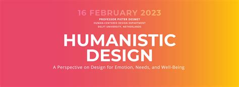 Humanistic Design Phd Design