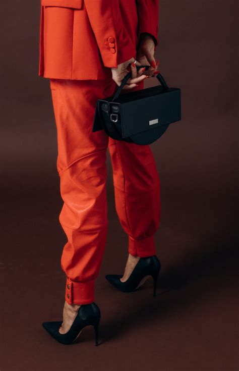 Camel Brown Leather Wristband Lisette Maria