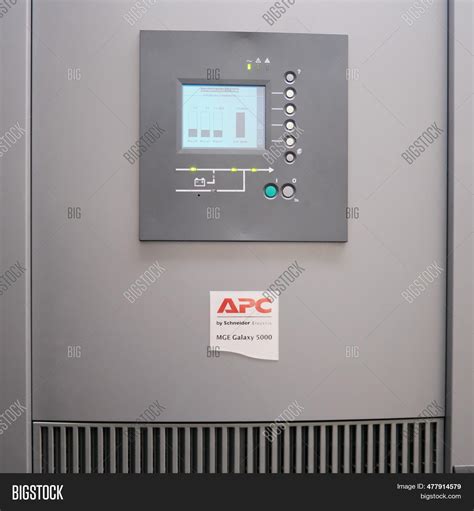Led Apc Panel On Ups Image Photo Free Trial Bigstock