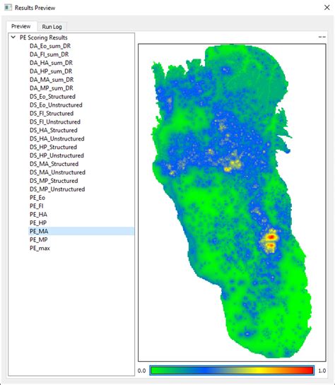 Example Result Preview Generated By Urc Resource Assessment Method Download Scientific Diagram