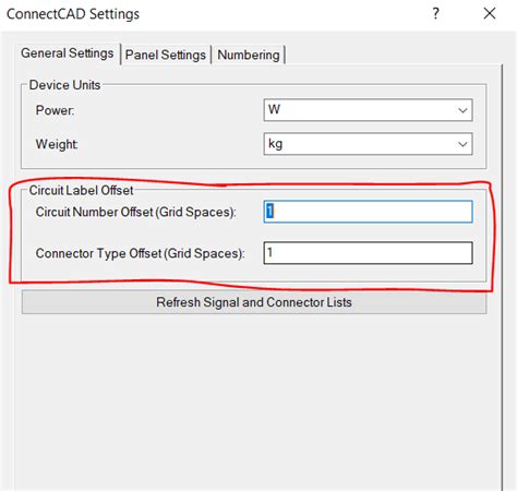 Circuit Numbers Disappear Connectcad Vectorworks Community Board