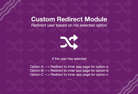 Custom Redirect Siberian CMS Features And Modules Marketplace For App Creation