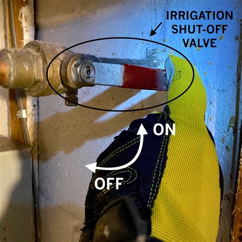 Winterize Backflow Preventer IRRIGATION SKILL