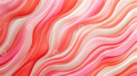 Creative Waveform Flame Design With Pink Orange Gradient Stock Illustration Illustration Of