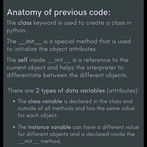 Class And Object In Python Education Artificialintelligence Programminglanguage Coding Youtube