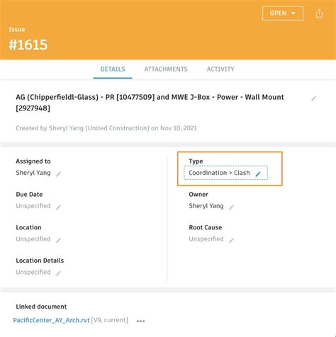 BIM Issues Change Issue Type After Creation Search By ID BIM Release Notes