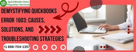 Demystifying Quickbooks Error 1603 Causes Solutions And Troubleshooting Strategies