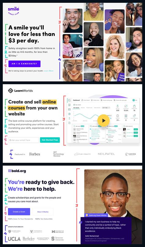 Adham Dannaway On Linkedin Uidesign Uxui Design Uxdesign Landingpage
