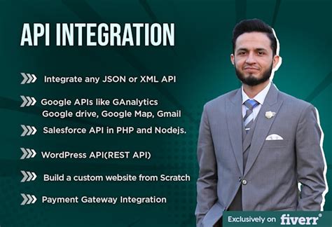 Do Api Integration Api Development Or Develop A Website With Php By Software Eng Fiverr