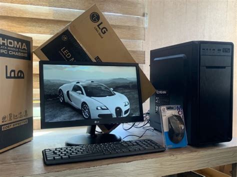 خرید و قیمت کامپیوتر چهار هسته رم 8 گیگ گرافیک 2 گیگ Intel کد C1 همراه 24ماه گارانتی مناسب طراحی