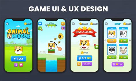 Create High Quality Mobile Game Ui Ux Design By Nayanpandav Fiverr