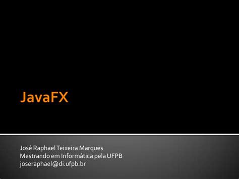 javafx ppt