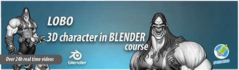 Lobo 3d Character In Blender Flippednormals