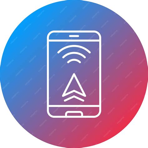 Premium Vector Navigation App Icon Vector Image Can Be Used For Map And Navigation