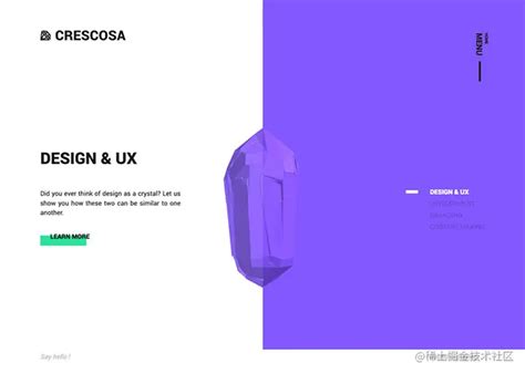 60个令人兴奋的threejs网站示例three js是一个javascript库，它使在web上创建3d图形比直接使用 掘金