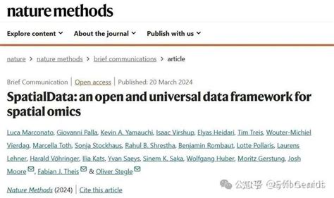整合多模态空间组学数据开源框架 Spatialdata空间多模态 Csdn博客