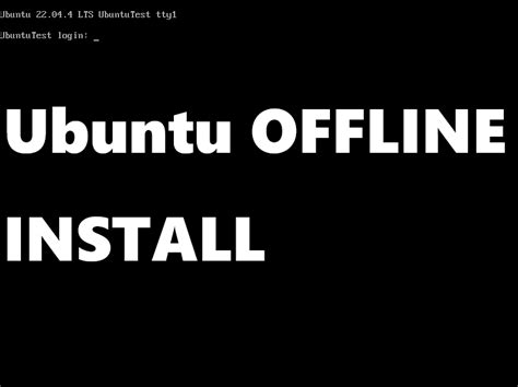 Ubuntu Offline Package Installupdate 市野メモ