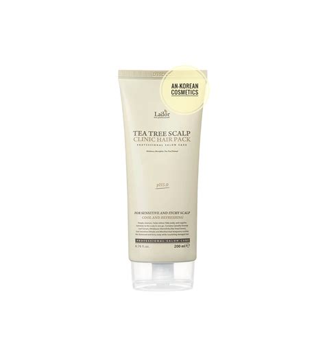 Lador Tea Tree Scalp Clinic Hair Pack